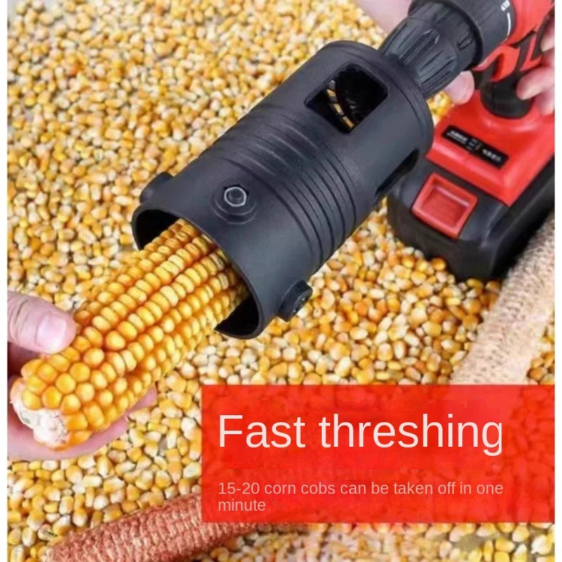 Electric-Corn-Thresher-Peeling-Machine-Threshing-and-Drying-of-Corn ...