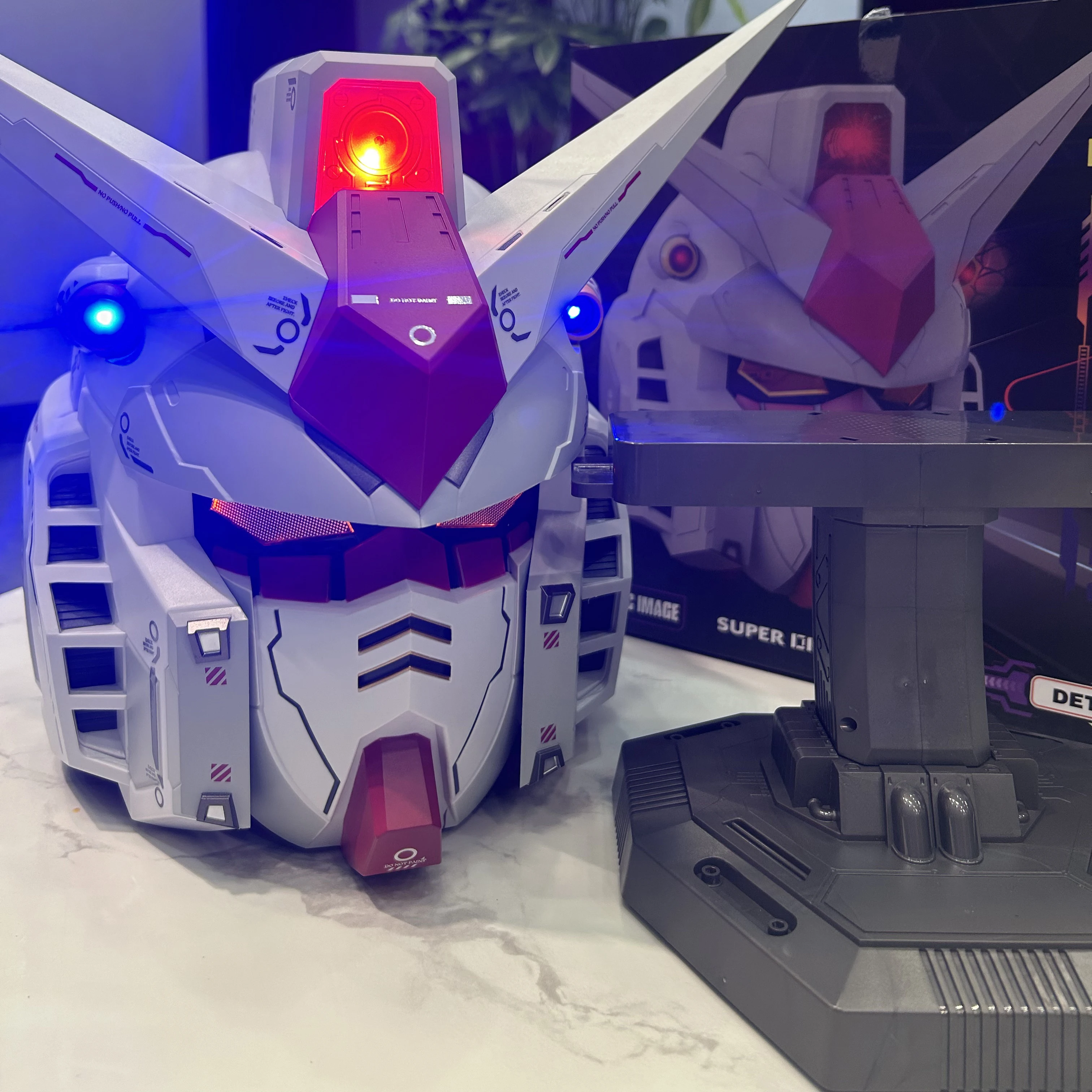 Bandai-Gunpla-Rx-78-Gundam-Bn-Head-Collection-Action-Figure-Wearable ...