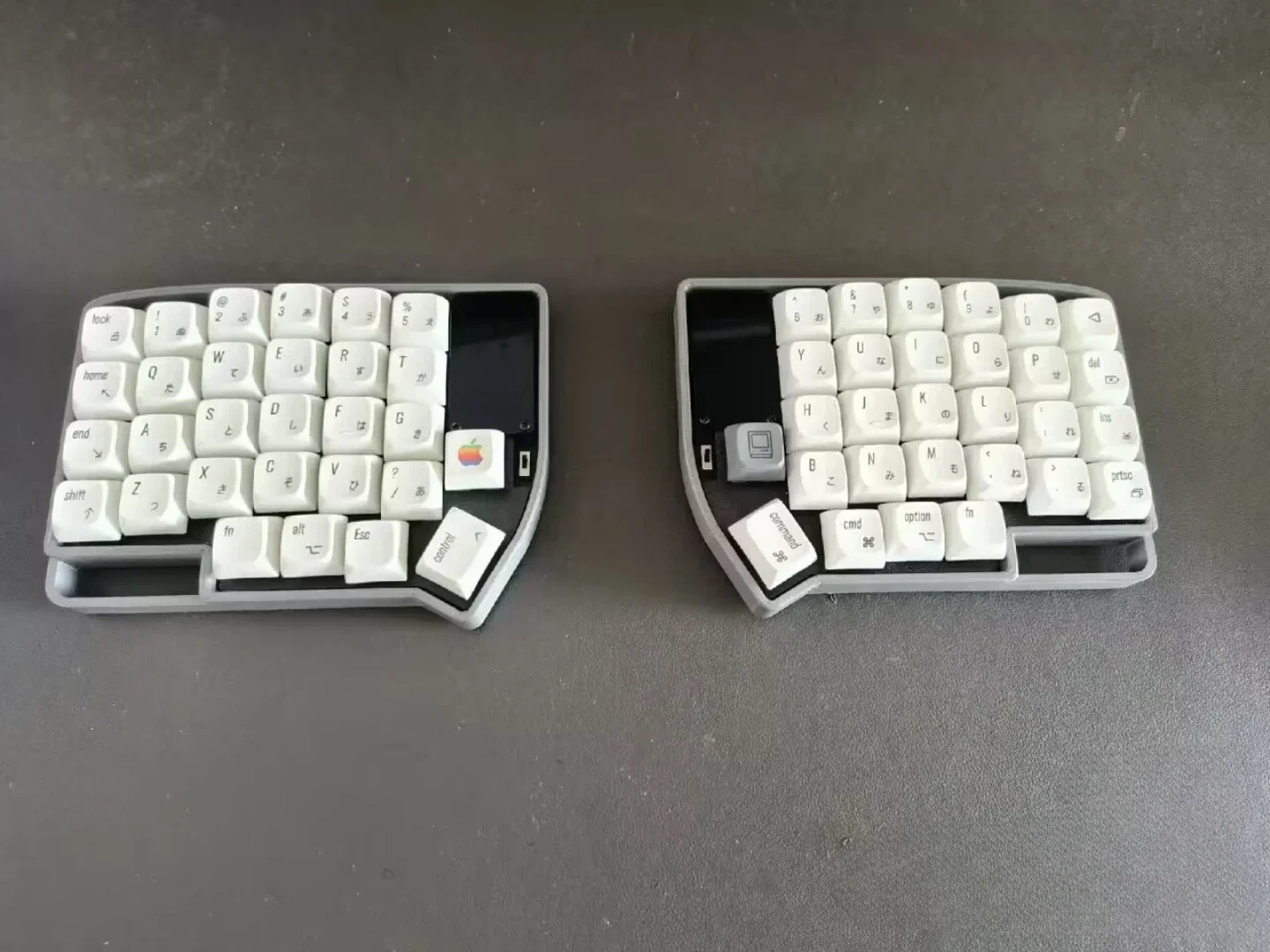 Lily58-Wireless-Split-Keyboard-Kit-Custom-Ergonomic-Hot-Swap-VIA ...