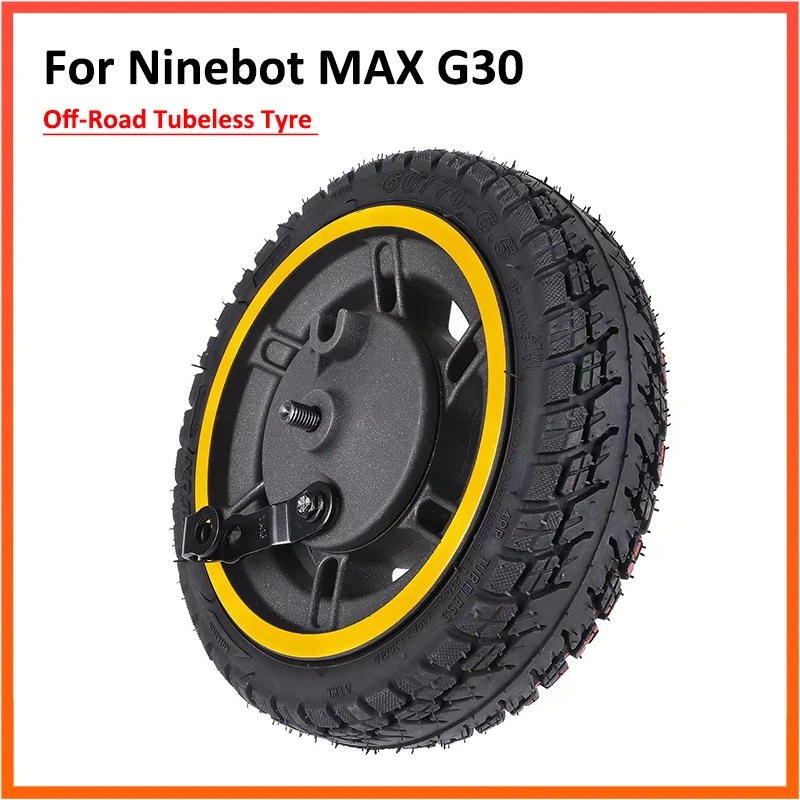 Tires Scooter Ninebot Max G30lp | Ninebot Max G30 Tubeless Valve - Off ...