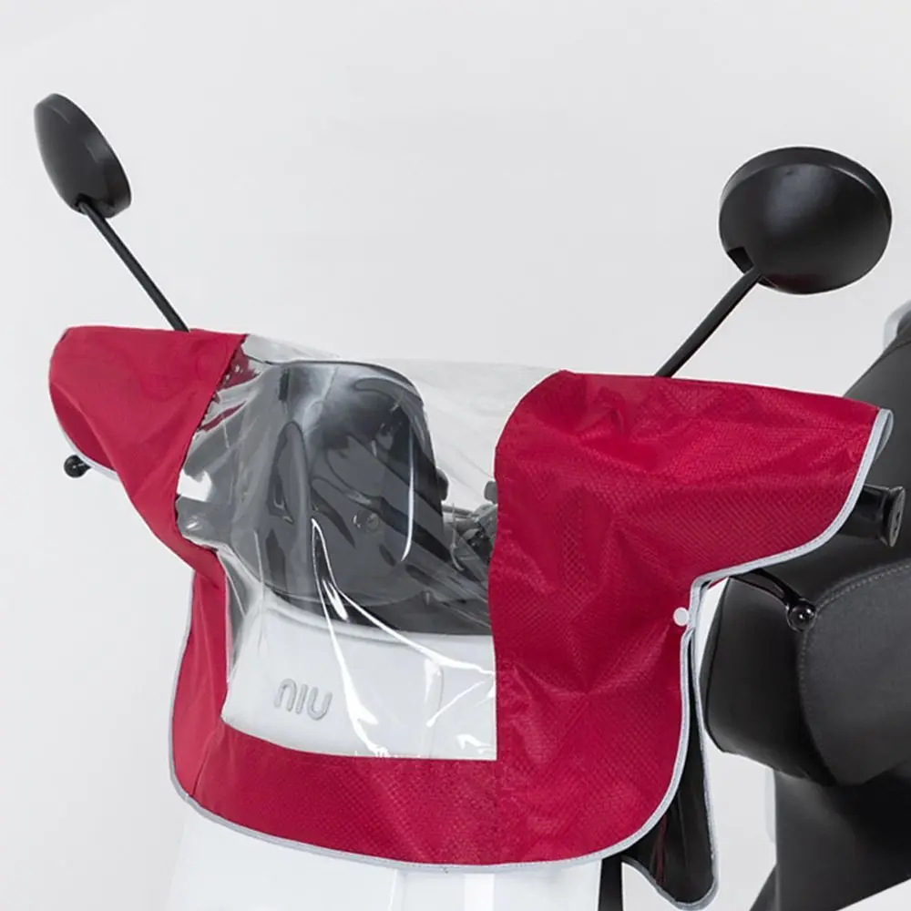 Universal-Motorcycle-Dashboard-Cover-Electricbike-Head-Accessories-Sun ...