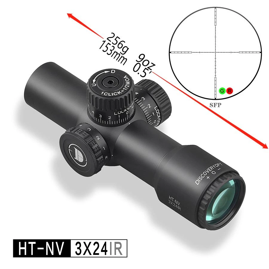 Discovery Optics Rifle Scope | Discovery Riflescope Scope | Discovery ...