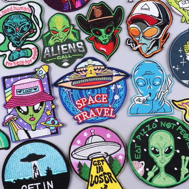 Alien Patches