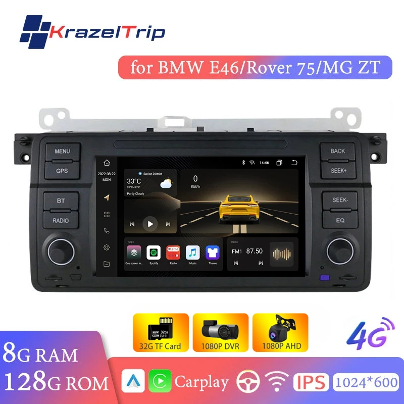 Apple Bmw E46 Radio