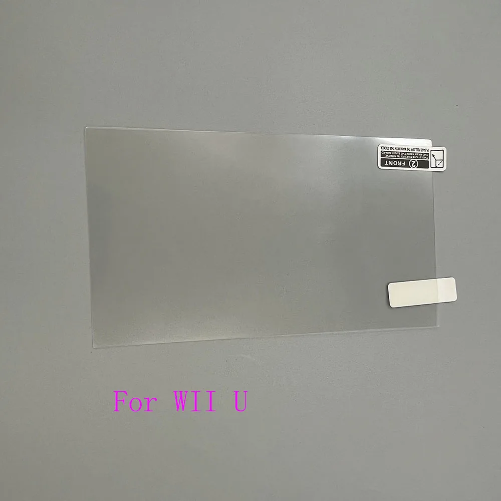 Clear Anti-Scratch Clear Screen Protector Film For Nintendo Wii U ...