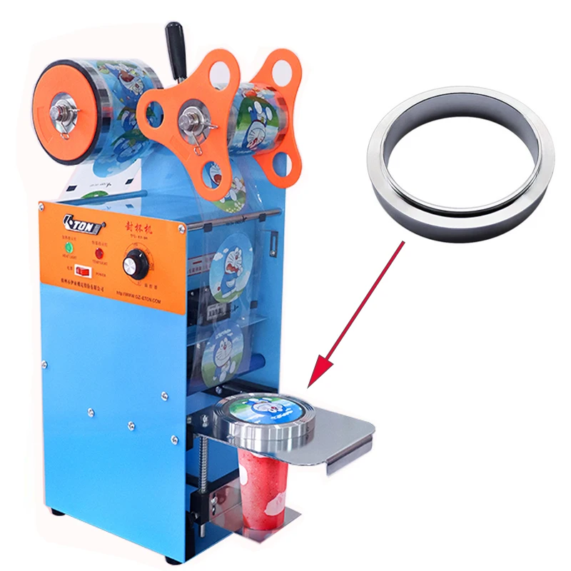 Aluminum Sealing Machine Accessories | Milk Tea Cup Sealing Machine ...
