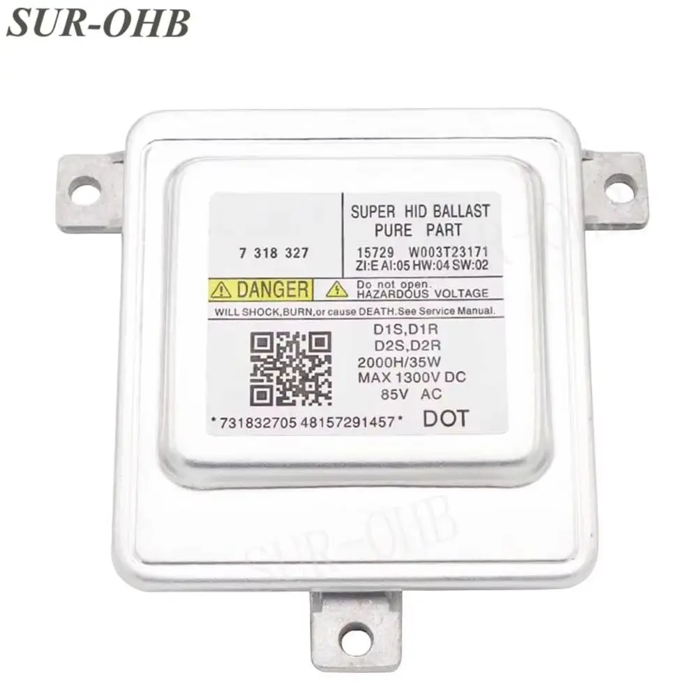 4 Series E89 HID W003T23171 Headlight D2S Xenon 7237647 Electric ...