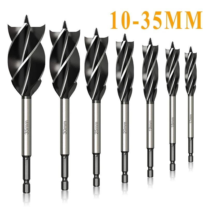 10mm-35mm-4-fluted-wood-auger-bits-with-hex-shank-fast-cut-auger