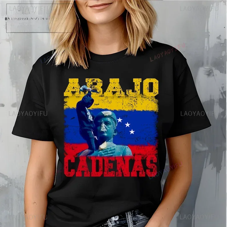 Venezuela-Flag-Man-Graphic-T-Shirts-South-America-Venezuelan-Heritage ...