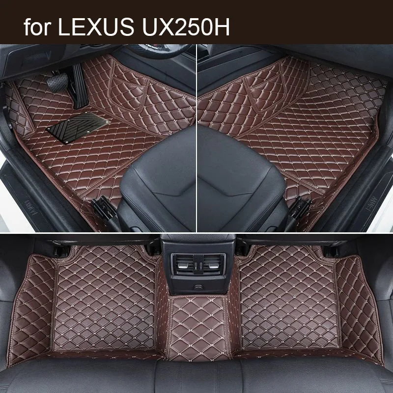 Car-Floor-Mats-for-LEXUS-UX250H-2017-2019-Accessories-Customized-Auto ...
