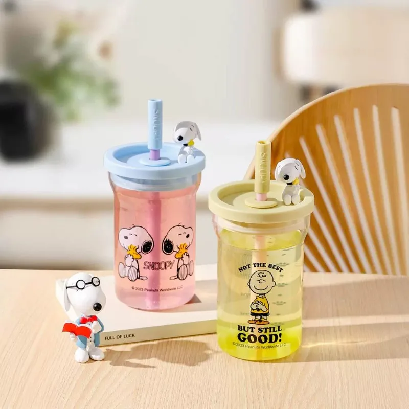Cute-Snoopy-Water-Cup-2024-New-Female-High-Value-Birthday-Gift-Student ...