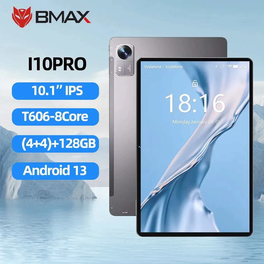 BMAX-Tableta-I10-Pro-de-10-1-pulgadas-Tablet-con-Android-13-1280x800 ...