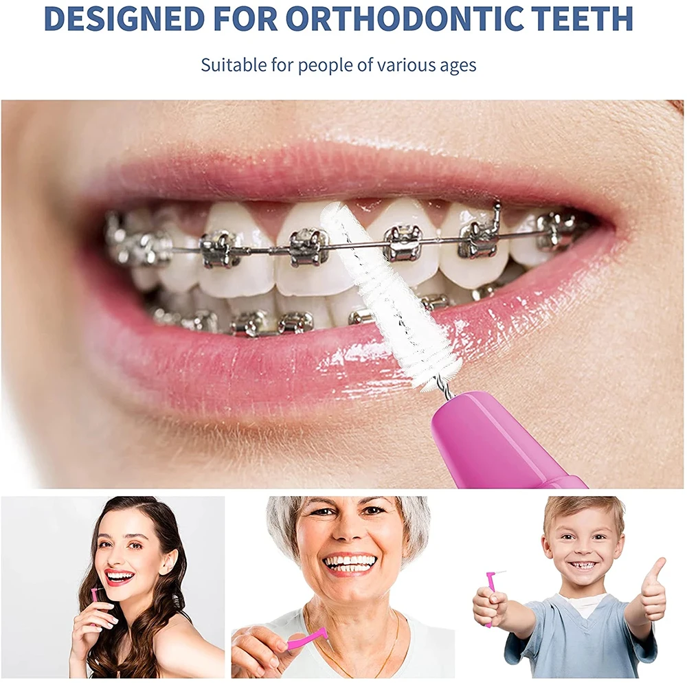 Mini Toothbrush For Braces