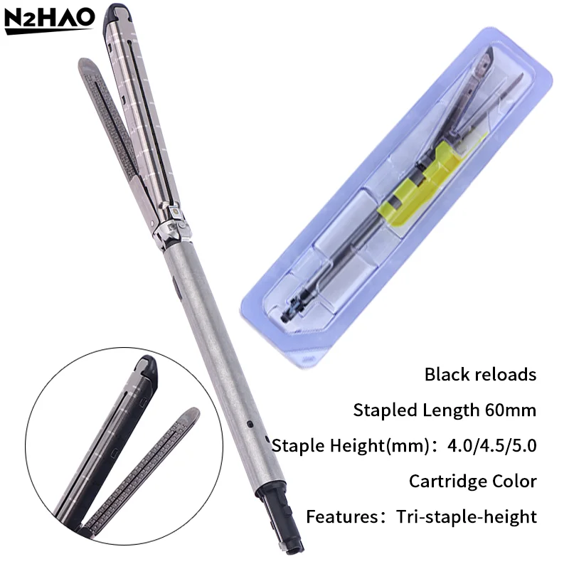 1PCS Metal Endoscopic Stapler Assembly, Staple Cartridge Linear Cutting ...