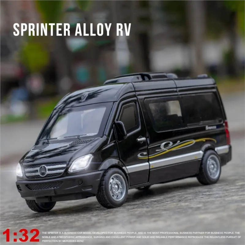 1-32-Mercedes-Benz-Sprinter-RV-Alloy-Car-Model-Diecasts-Toy-Vehicles ...