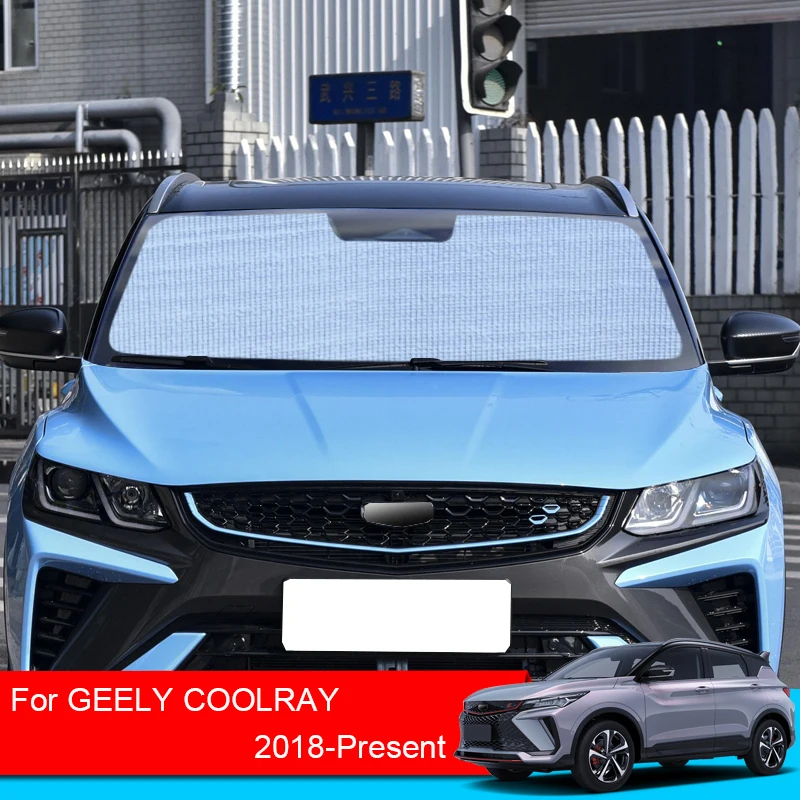For Geely Coolray 2018 2025 Sunshades UV Protection Windows Curtain Sun ...