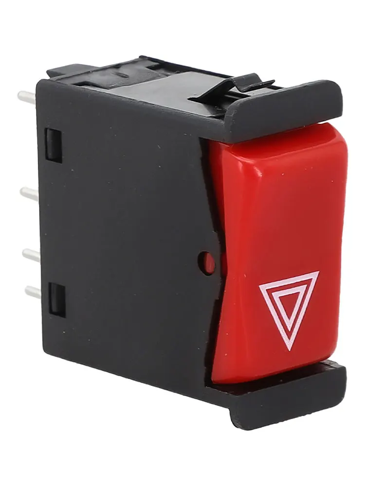 Car-Emergency-Light-Switch-Double-Flash-Switch-Hazard-Light-Button ...