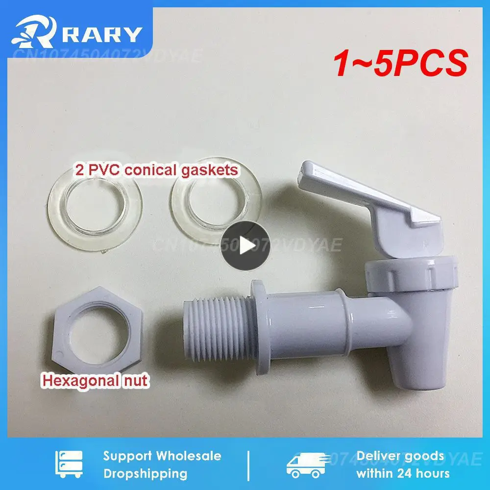 1-5PCS-Wine-Valve-Water-Dispenser-Switch-Tap-Glass-Wine-Bottle-Plastic ...