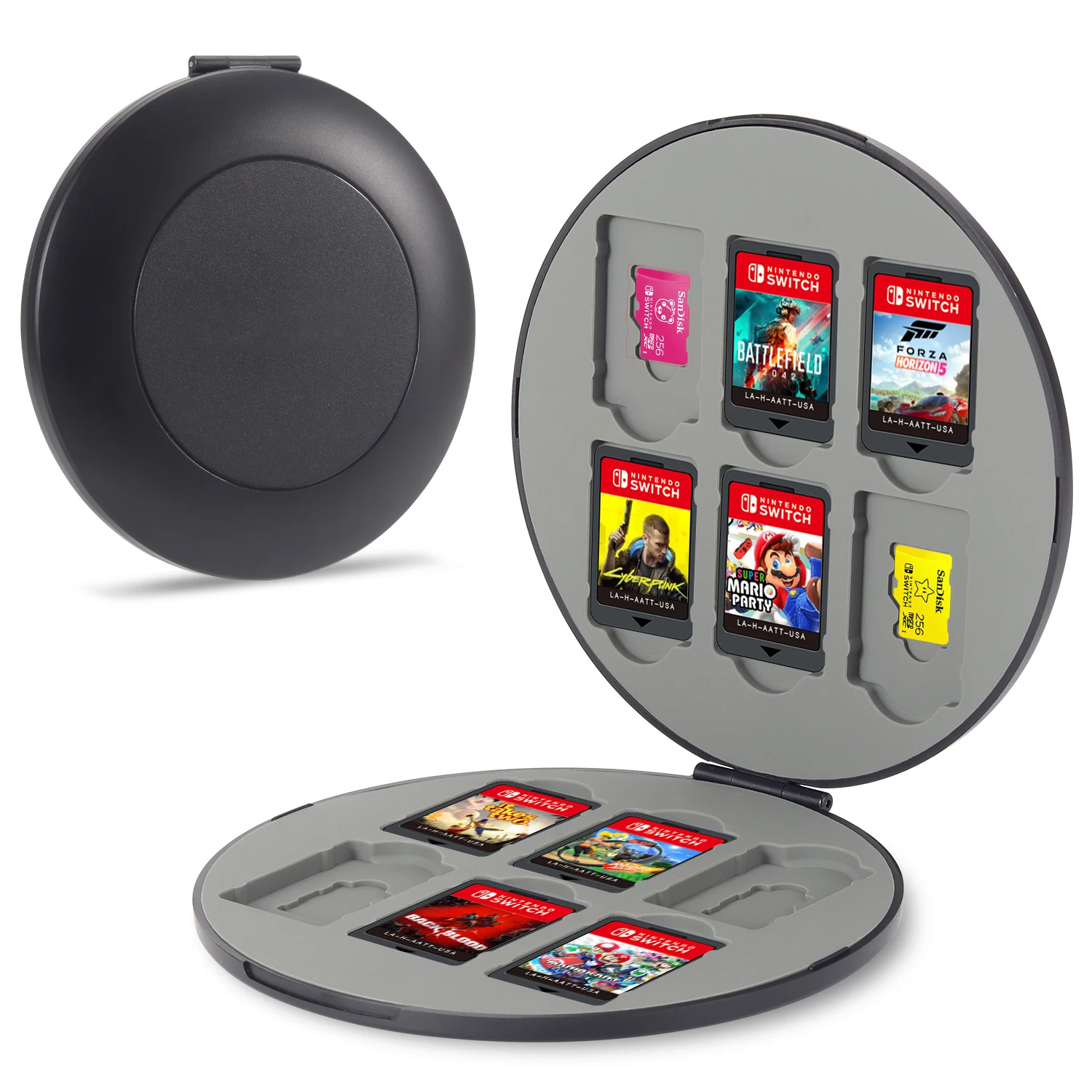 Game-Card-Case-for-Nintendo-Switch-Switch-OLED-Game-Holder-or-Micro-SD ...