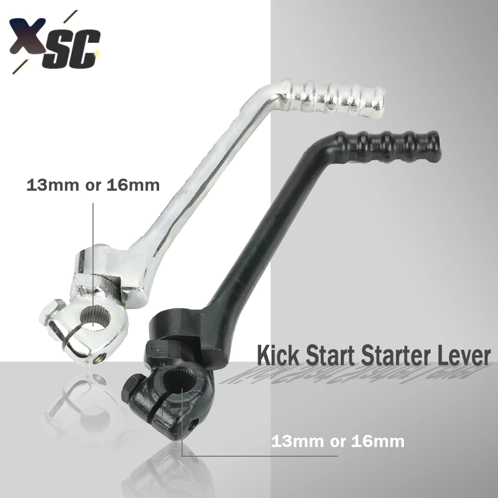 13mm 16mm Hole Kick Start Lever Start Pedal For LIFAN ZONGSHEN YINXIANG ...