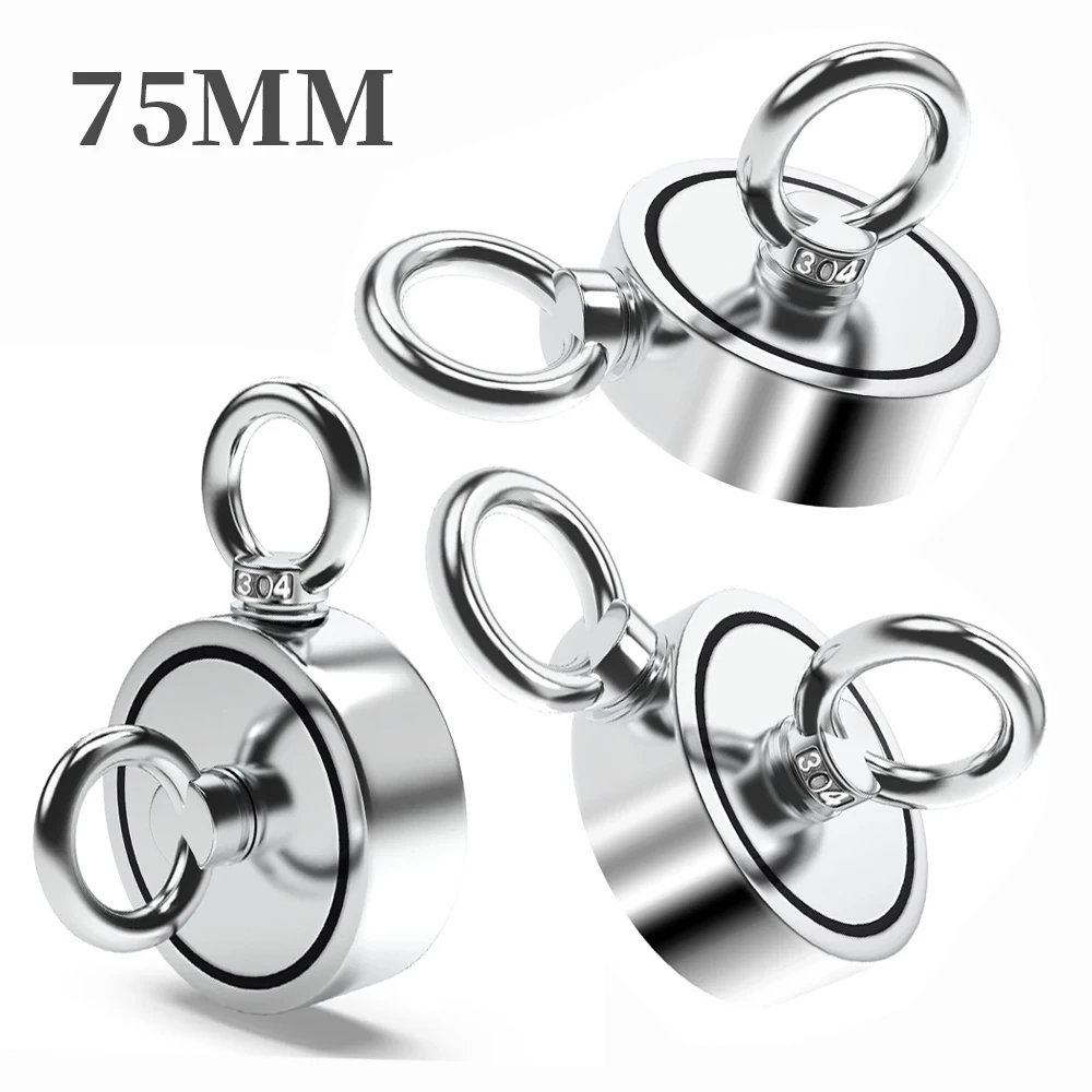 1pc-48-75mm-diameter-fishing-magnet-strong-magnetic-very-suitable-for ...