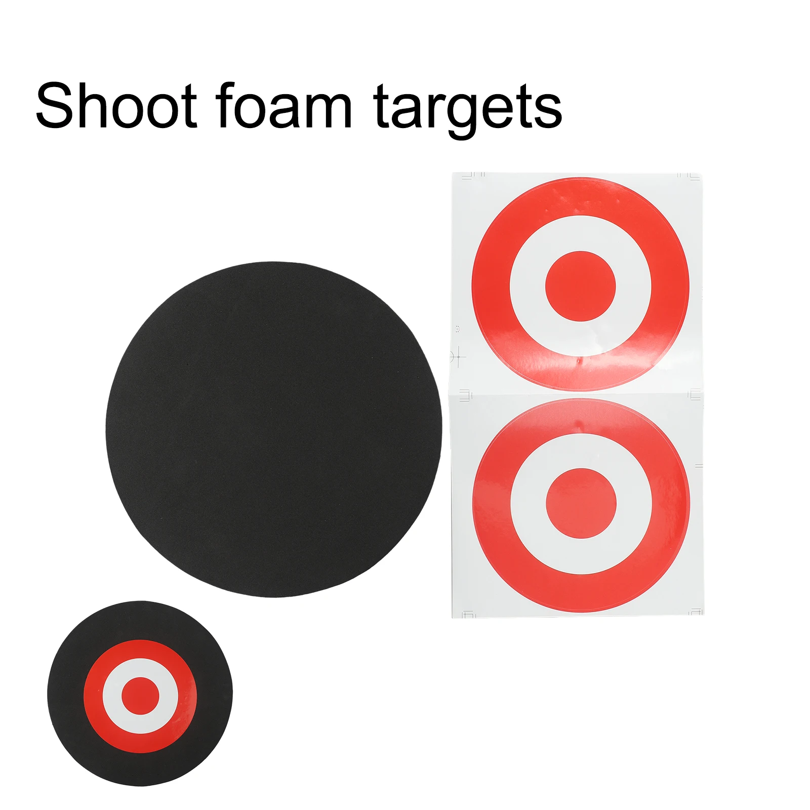 New-Archery-Target-Sports-25-25-3cm-Archery-Arrow-Black-white-Foam-Foam ...