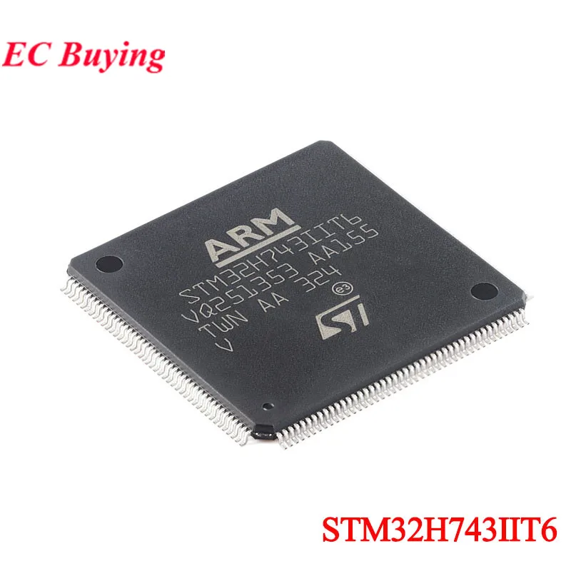 STM32H743-STM32H743IIT-STM32H743IIT6-STM32-H743IIT6-32H743II-LQFP-176 ...