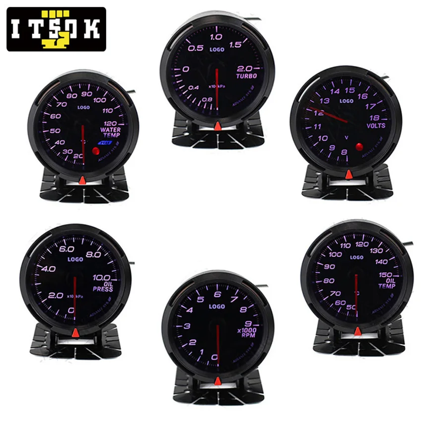 Defi Car Meter Gauge 60mm Advance Bf High Performance Gauge Oil Temp ...