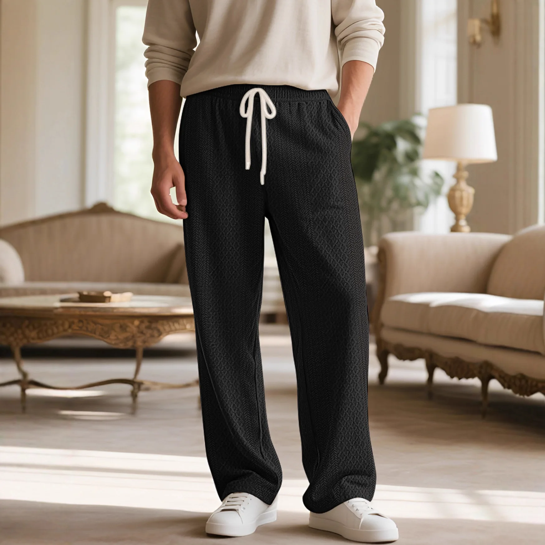 2025 New Style European Loose-Fitting New Style Casual Straight Knitted ...