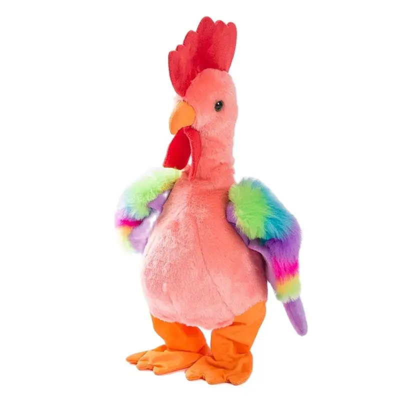 Robot-Chicken-Pet-Toys-Electronic-Screaming-Rooster-Electric-Funny ...