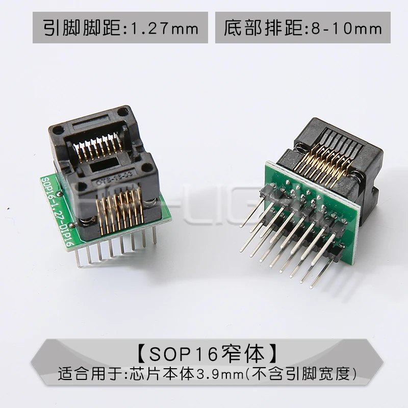 Burn-in-Socket-Sop8-14-16-18-20-24-28-Ssop-Tssop-Chip-Ic-Conversion ...