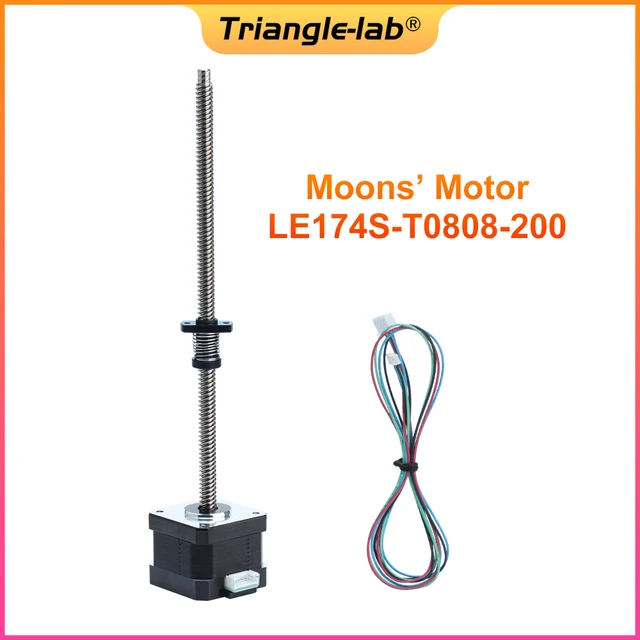 Trianglelab Moons' Motor MS14HS5PS150-11 E174S-T0808-200 for Voron 0.1 ...