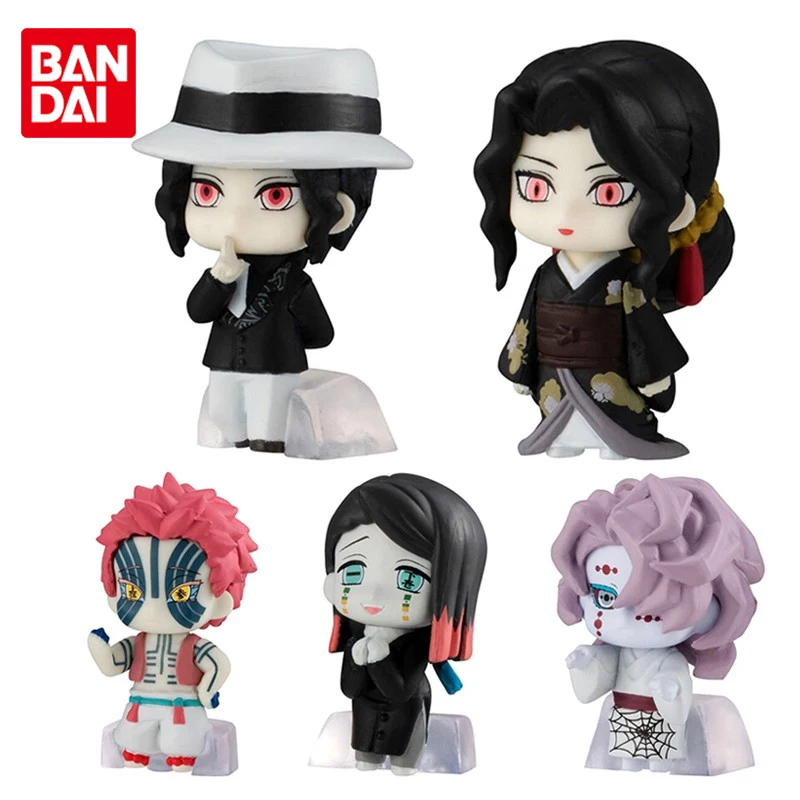Bandai Genuine Gashapon Demon Slayer Line Up Series Dolls 4 Kibutsuji ...