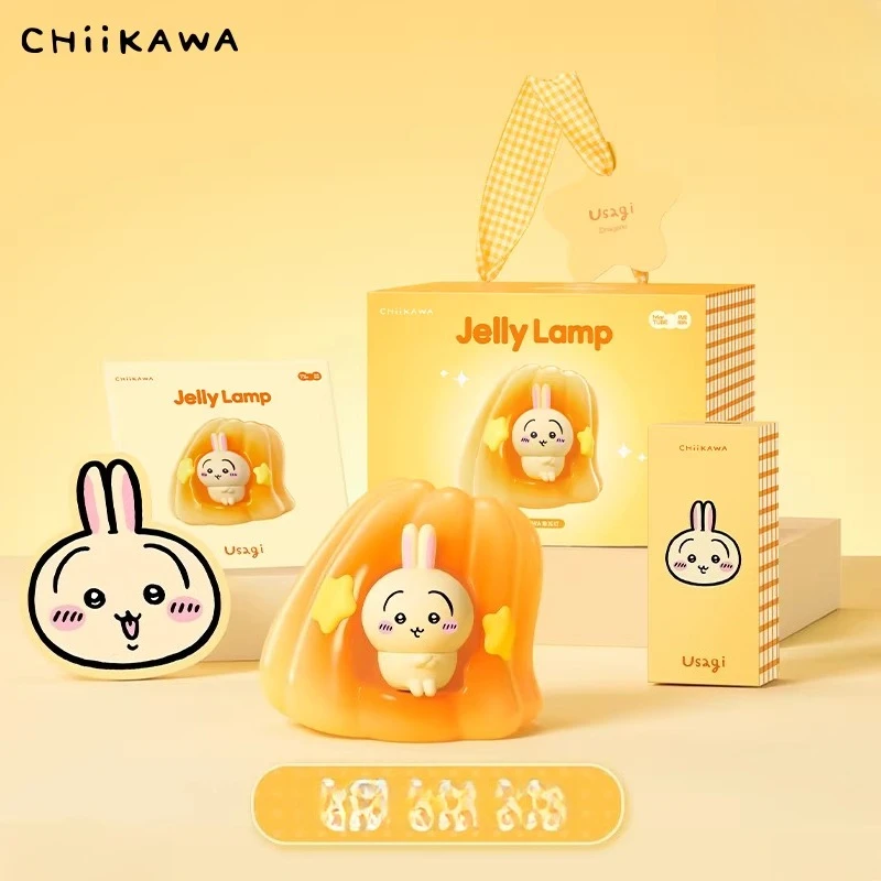 Chiikawa Hachiware Usagi Kawaii Anime Cartoon Jelly Lamp Birthday Gift ...