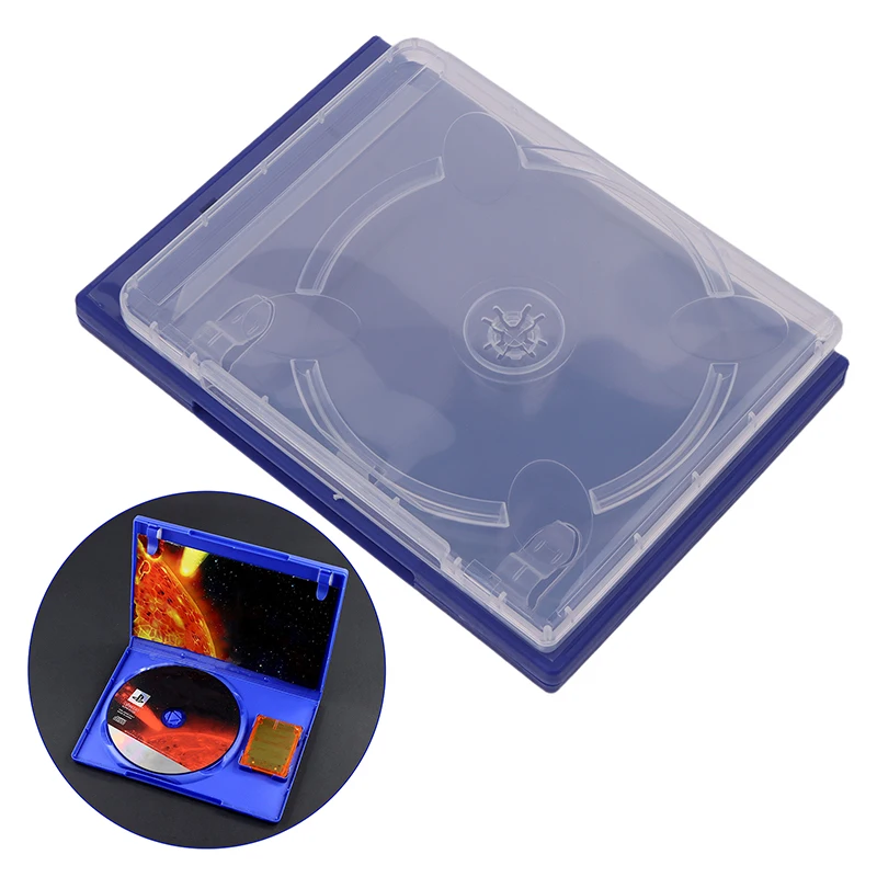 Caja-protectora-de-CD-de-repuesto-para-PS3-PS3-cubierta-azul ...