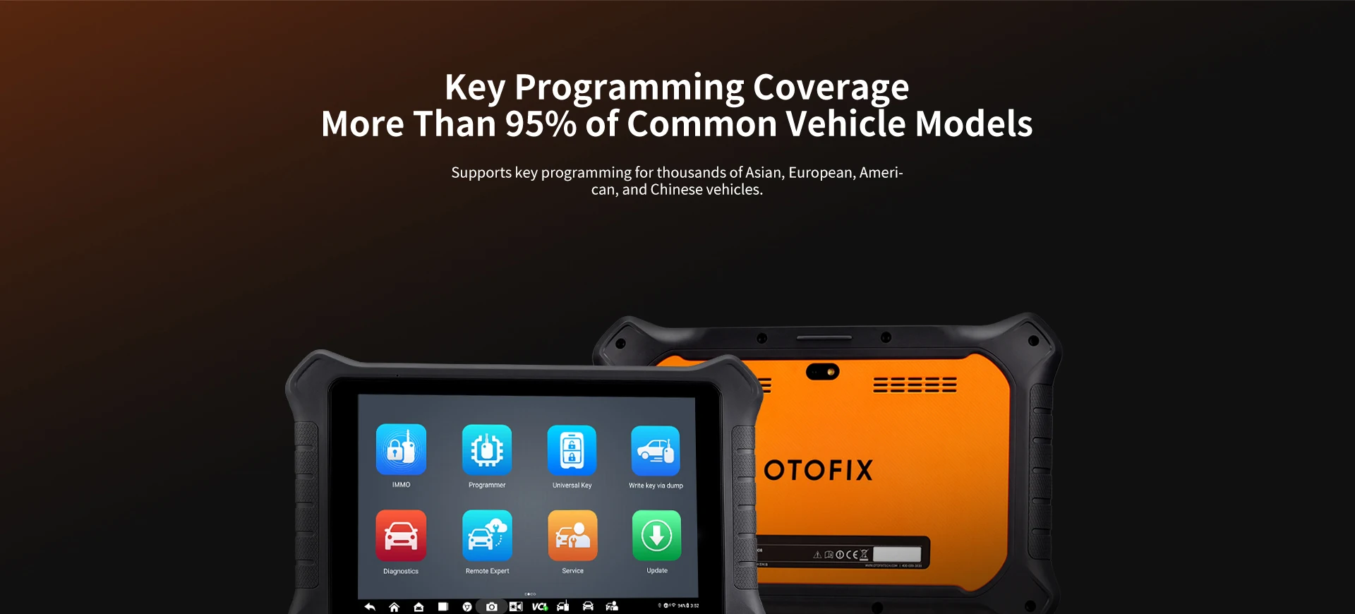 OTOFIX IM2 Car Key FOB Programming Tool All Systems Diagnosis ...