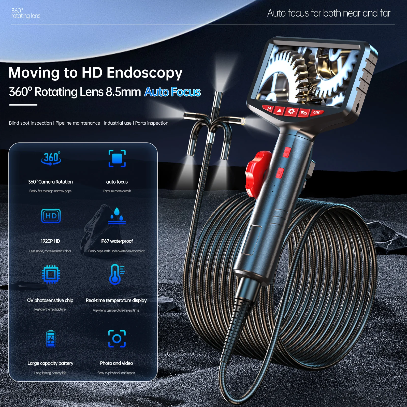 auto-focus-360-degree-rotating-camera-5-inch-endoscope-8-5mm-full-high ...
