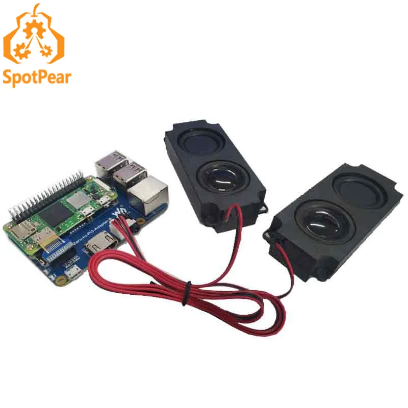 Raspberry Pi Zero 2w To 3b Adapter Usb Audio Sound Card Speaker Compatible Rpi 3b Case Pi0 2 W ...