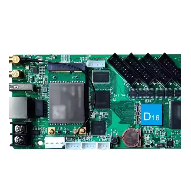 HUIDU HD-D16 WIFI Asynchronous Full Color Control Card HD D16 Full ...