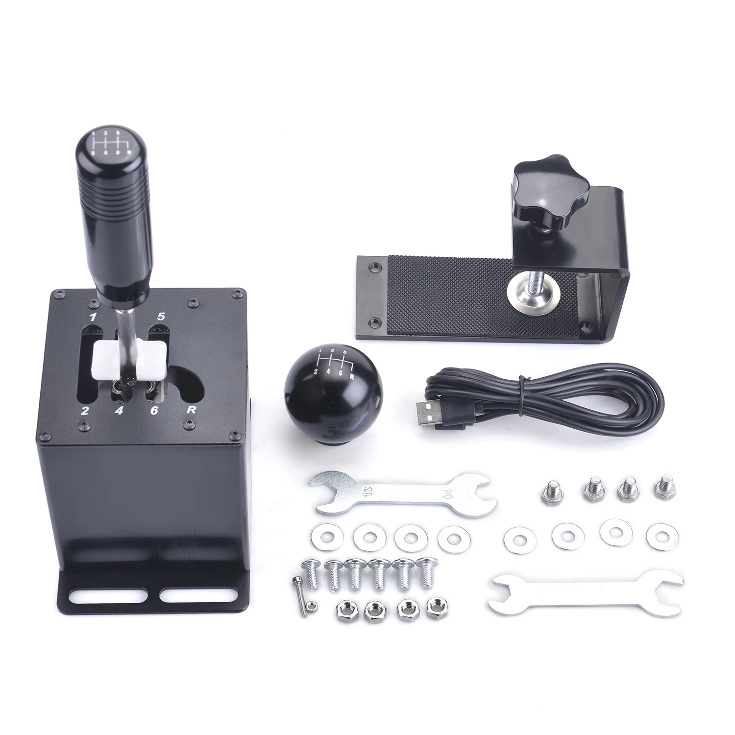 USB-H-Gears-Shifter-Suit-For-Logitech-G27-G29-G25-G920-For-Thrustmaster ...