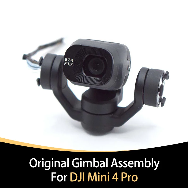 Original Gimbal Assembly For Mini 4 Pro Gimbal Camera 4k Gimbal Camera ...