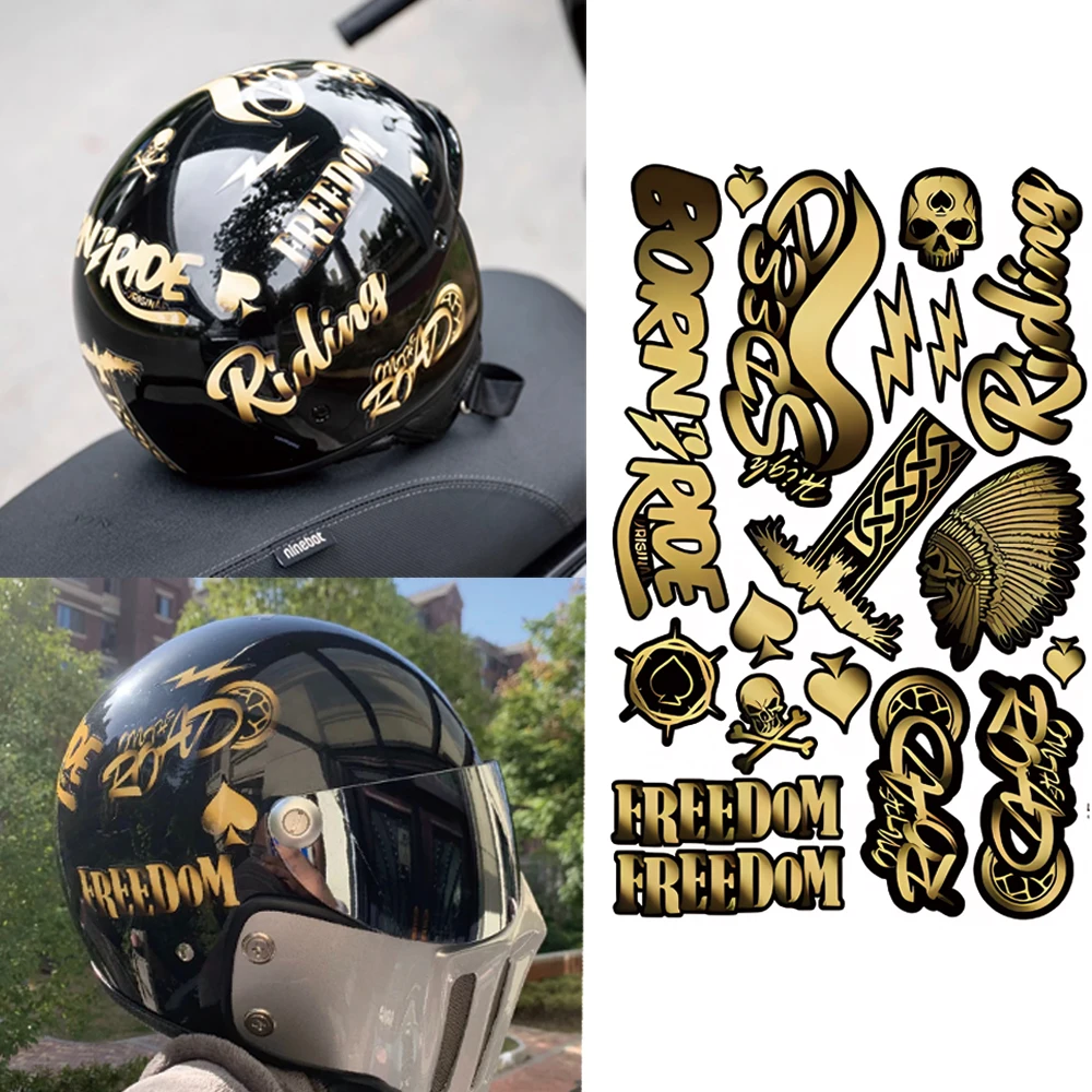 Motorcycle-Helmet-Stickers-Waterproof-Refit-Motorbike-Fuel-Tank-Cover ...