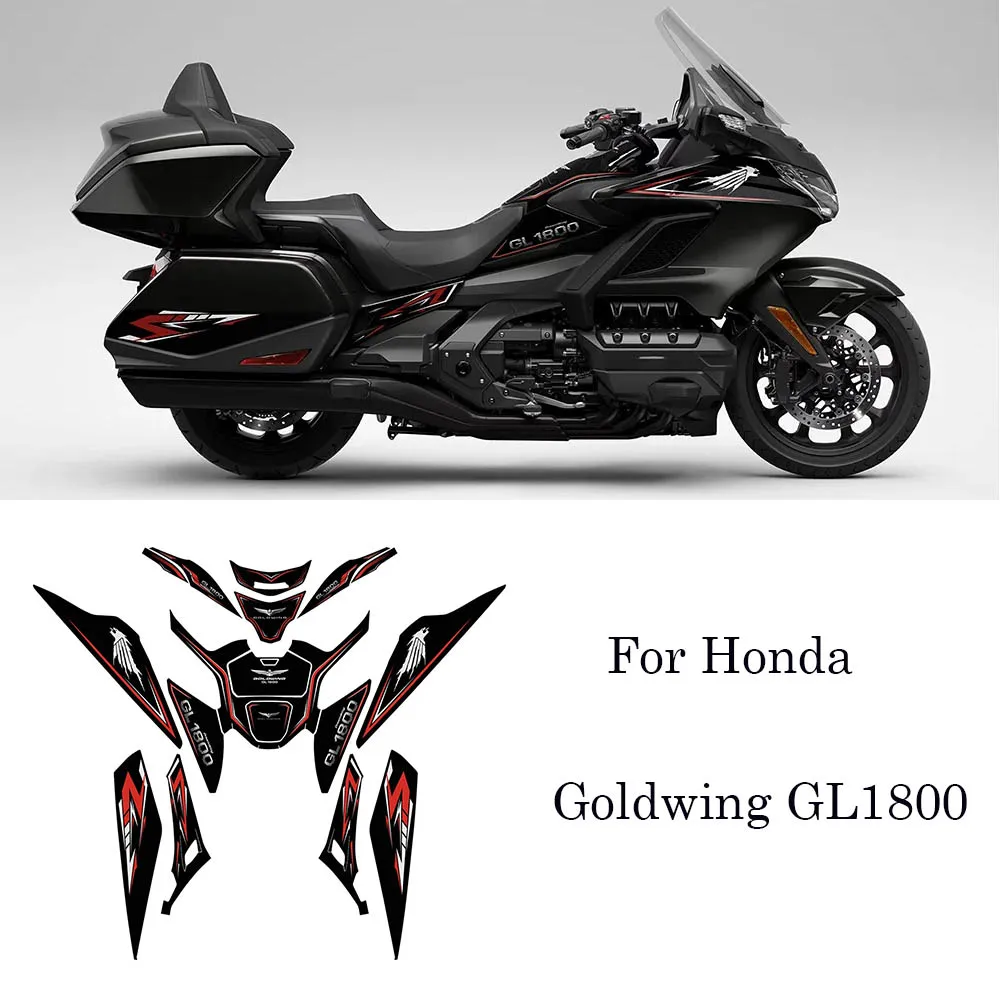 For-Honda-Goldwing-GL1800-2023-Sticker-Decoration-Protection-Kit-Decal ...