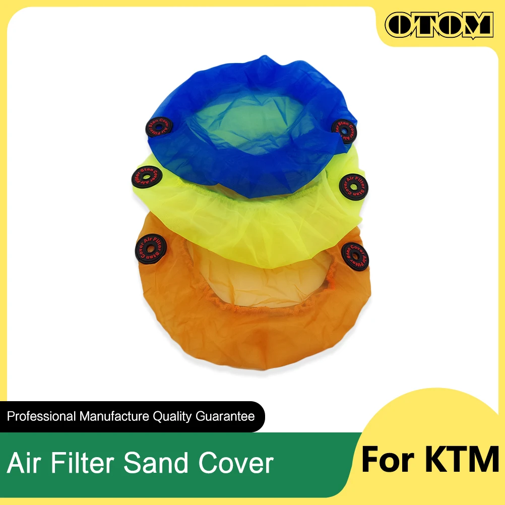 OTOM Motorcycle Air Filter Sand Cover Dustproof Replacement Cleaning ...