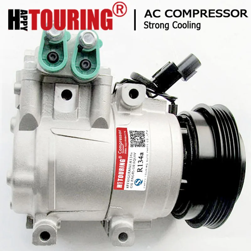 Air-Conditioner-ac-compressor-For-Hyundai-Getz-Elantra-Matrix-COUPE ...