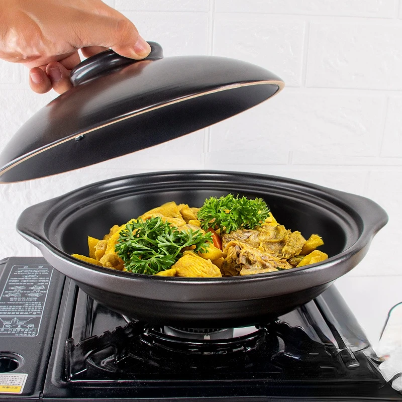 Kangshu-Casserole-Household-Gas-Claypot-Rice-High-Temperature-Resistant ...