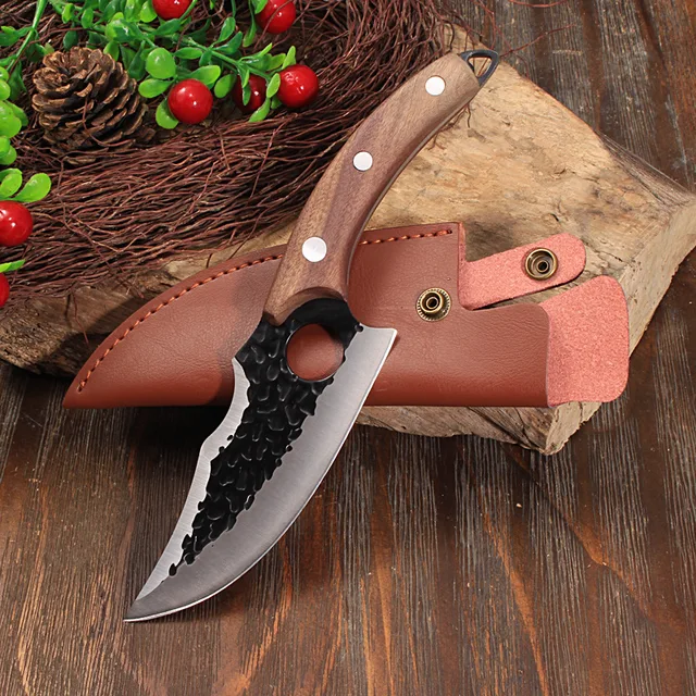 6 Inch Ring Slaughtering Knife Slaughtering Fish Pig Sheep Pork Cutting ...