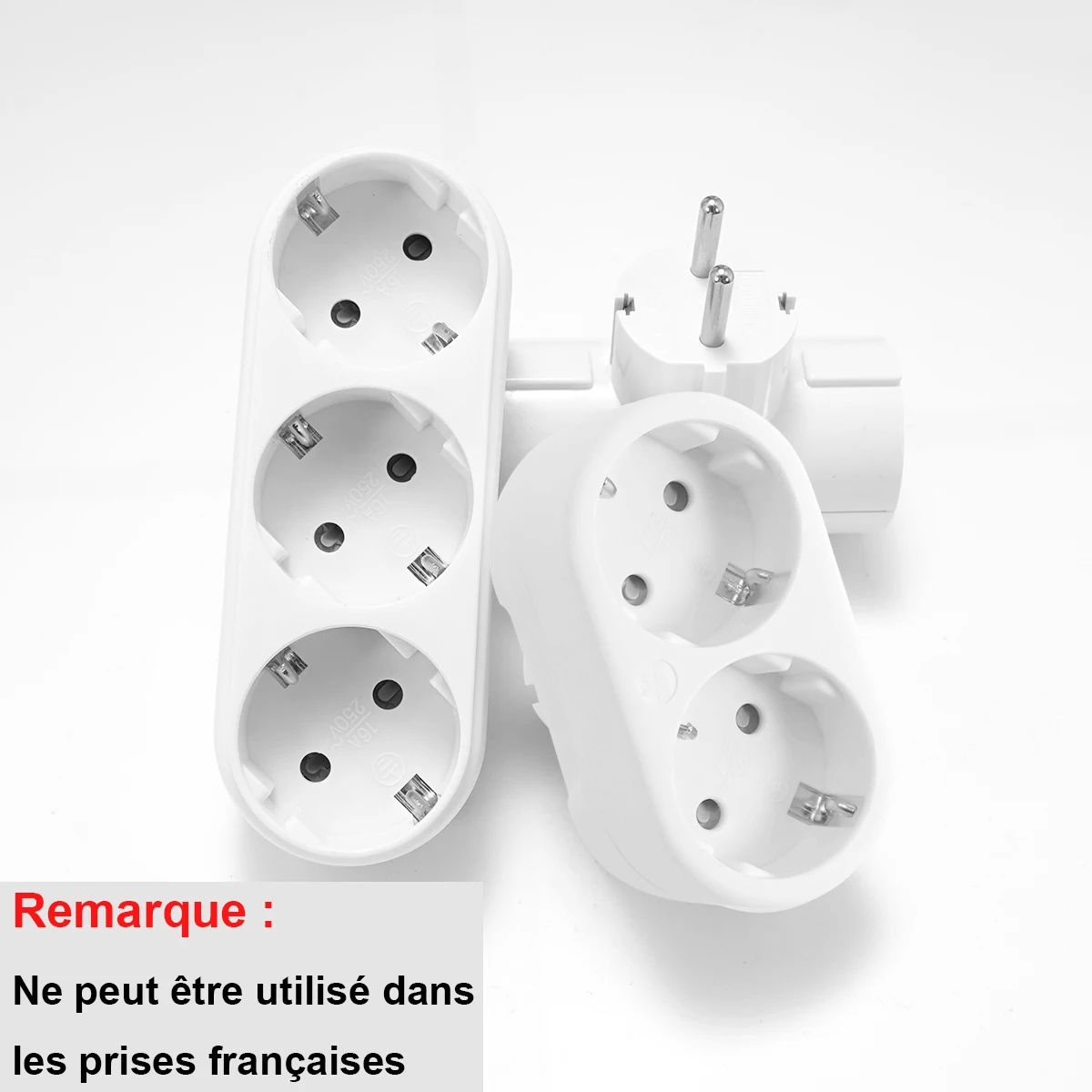 Prises-lectriques-de-convertisseur-Euro-multi-prises-prise-UE ...