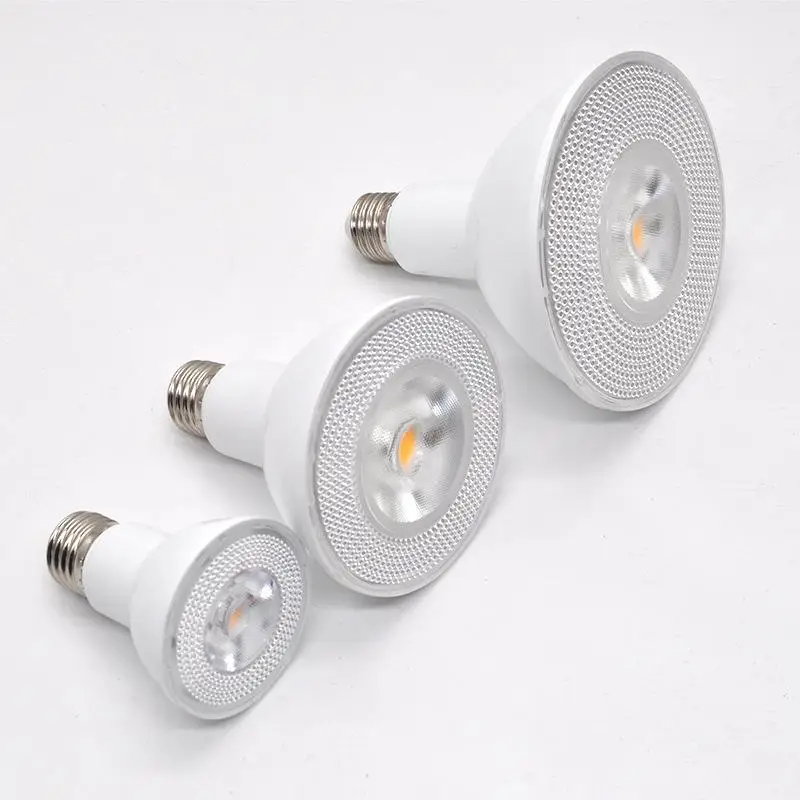E27-LED-Spotlight-Bulb-AC-110V-AC-220V-LED-Downlight-Par20-Par30-Par38 ...