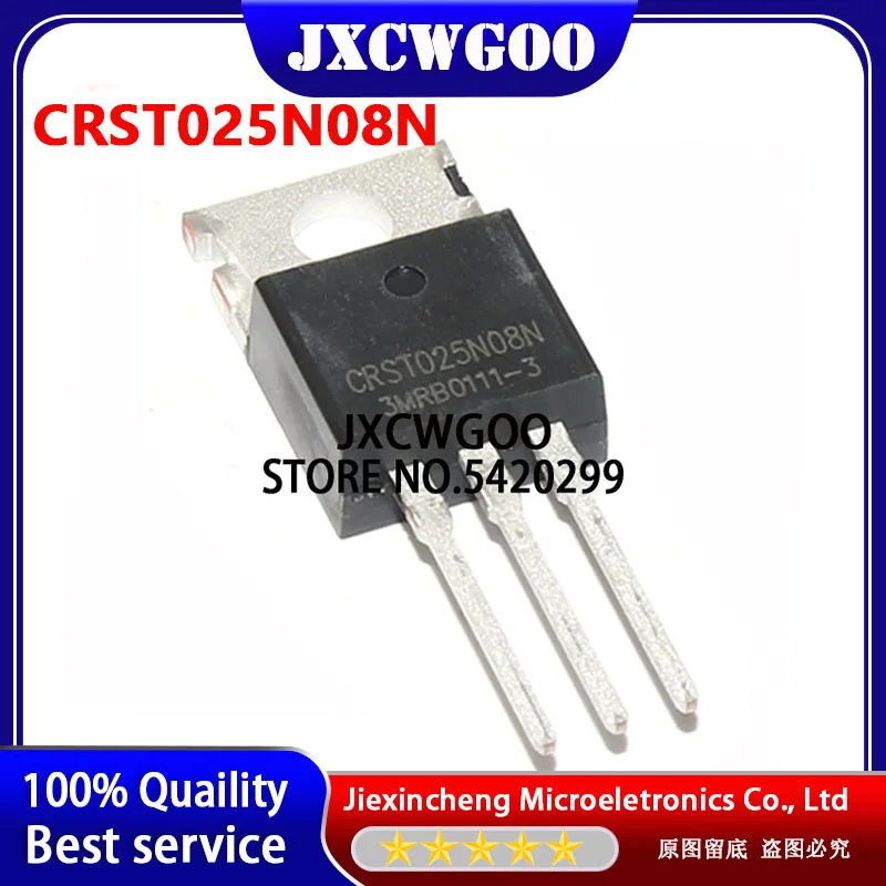 CRST025N08N-025N08-CRST025N08-TO220-85V-180A-TO-220-MOSFET-New-orignal ...